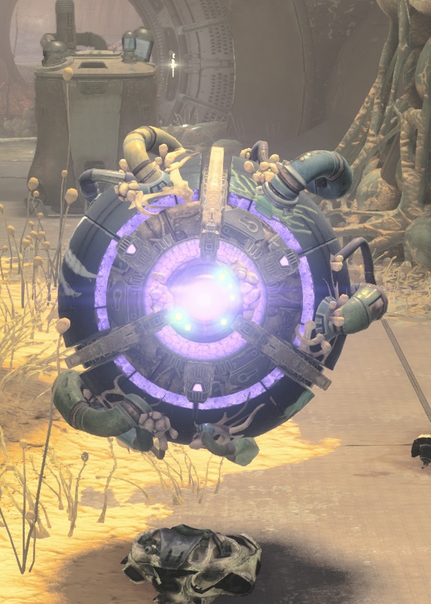 Distribution Servitor, First Holy Vessel - Destinypedia, the Destiny wiki