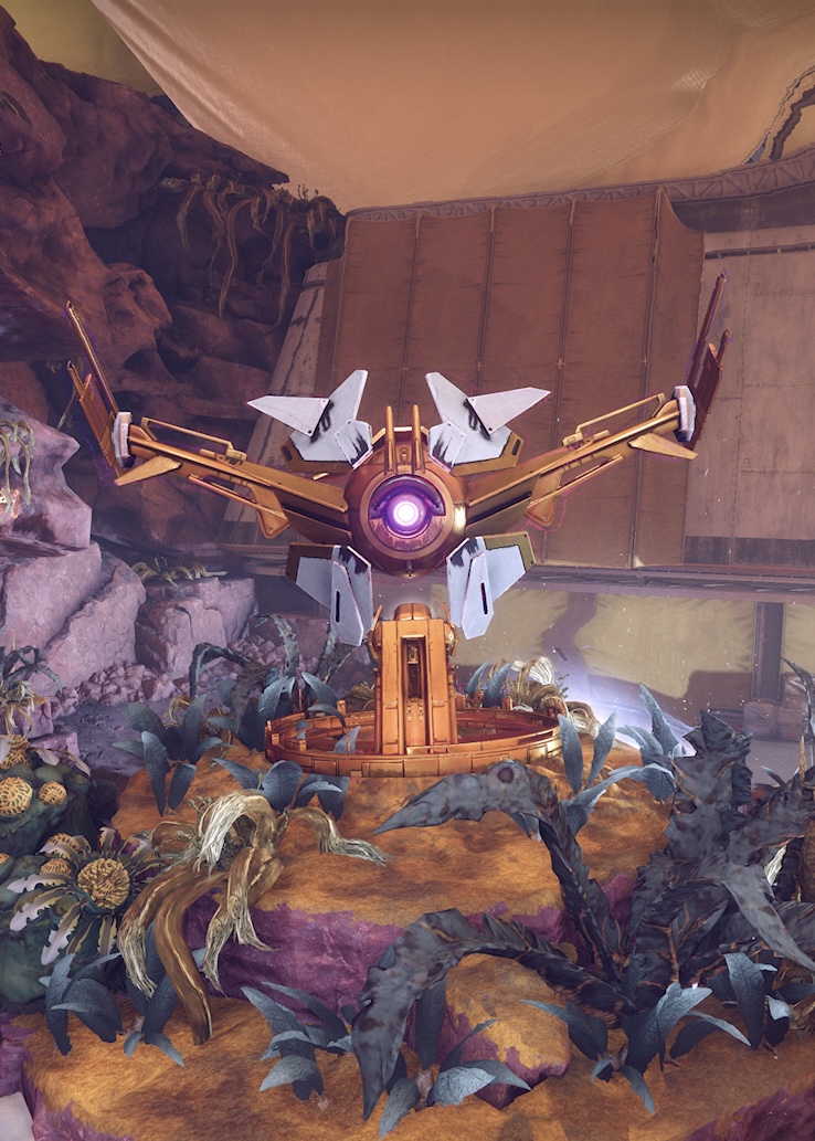 Time's Magistrate - Destinypedia, the Destiny wiki