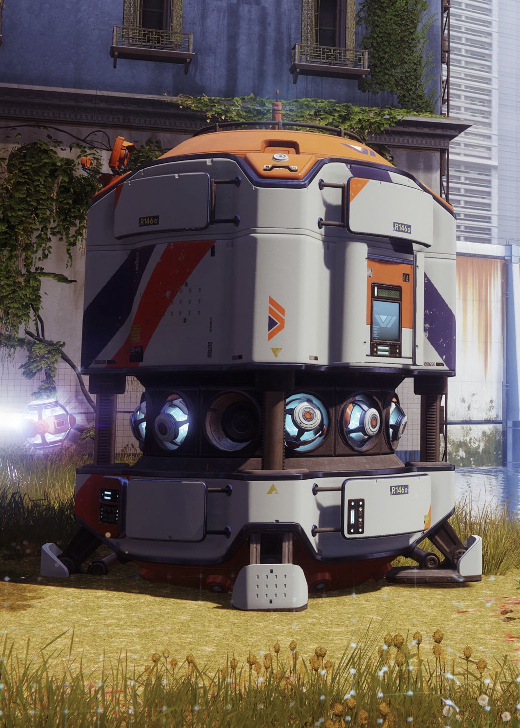 Advanced Defense Unit - Destinypedia, the Destiny wiki