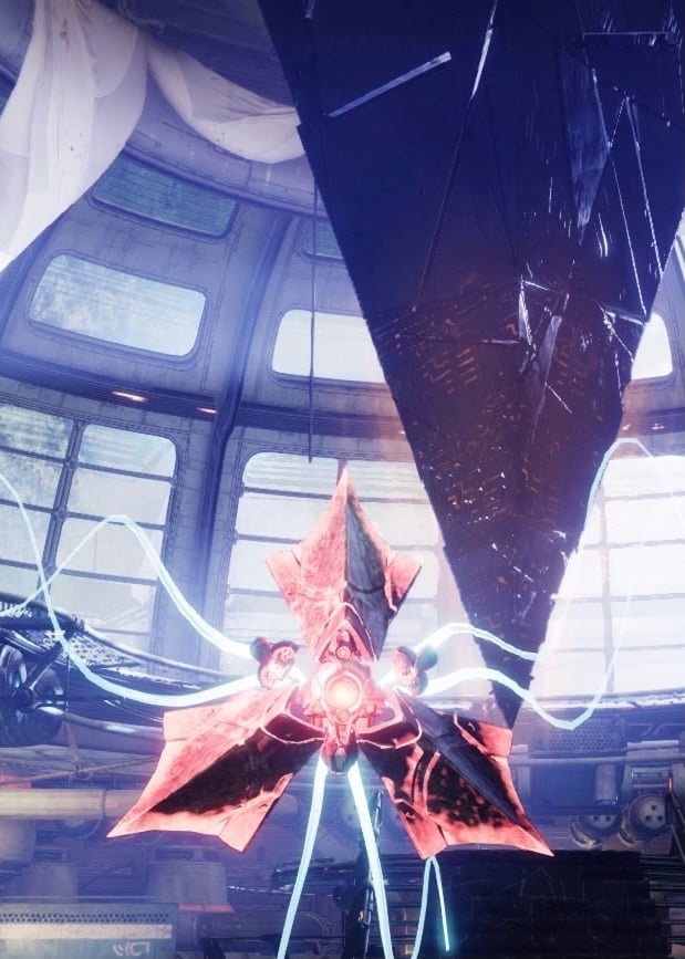 Transcendent Harpy - Destinypedia, the Destiny wiki