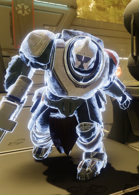 The Muscle - Destinypedia, the Destiny wiki