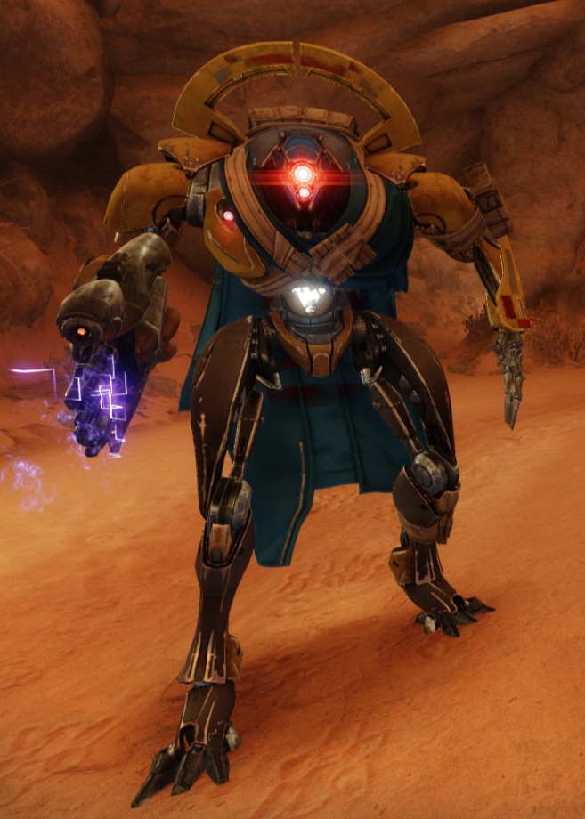 Independent Minotaur - Destinypedia, the Destiny wiki
