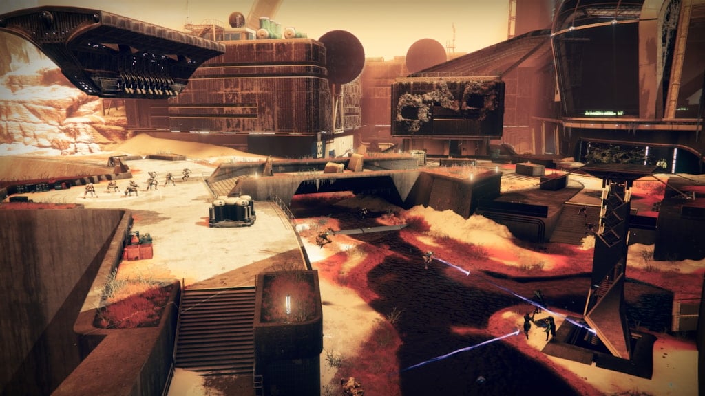 Heist Battleground: Mars - Destinypedia, the Destiny wiki