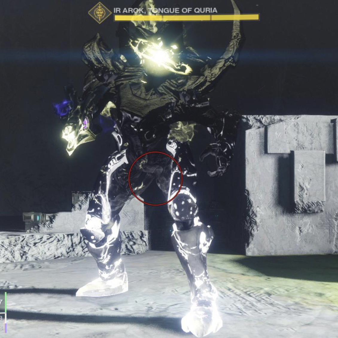 Ir Arok, Tongue of Quria - Destinypedia, the Destiny wiki