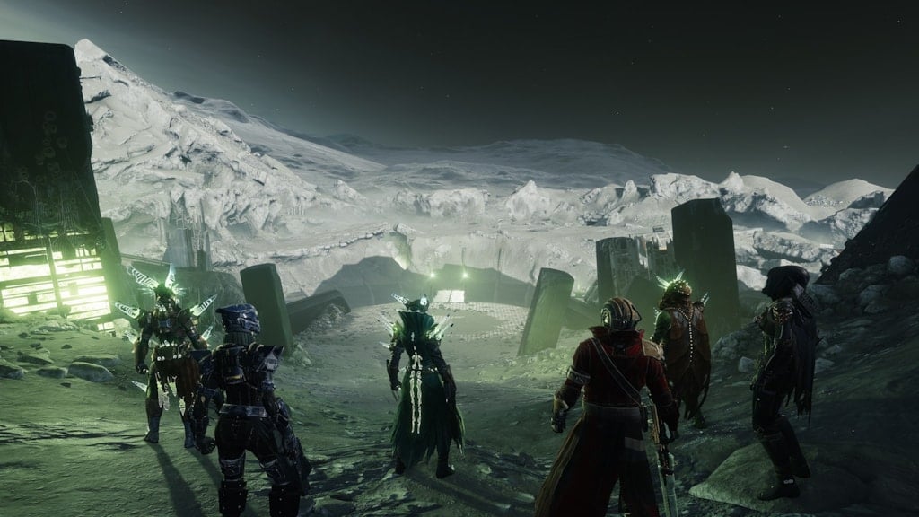 Shader Warlock Crotas End Hard