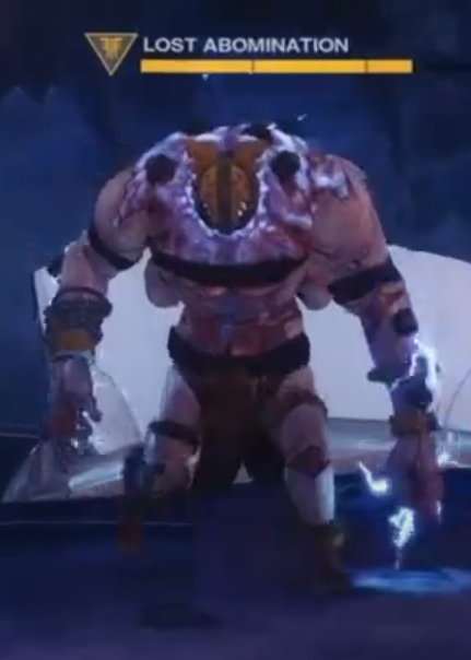 Lost Abomination - Destinypedia, the Destiny wiki