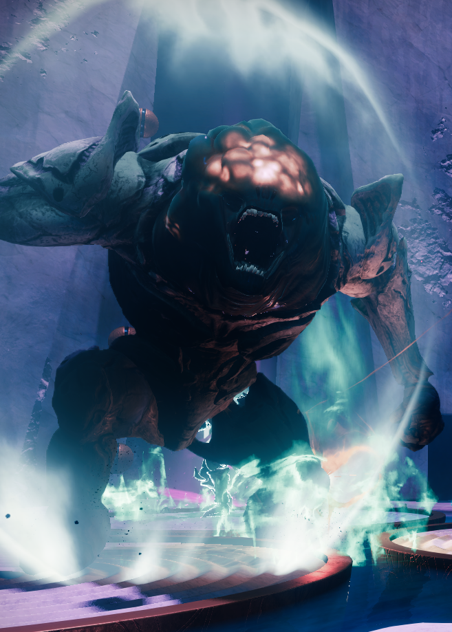 Paraversal Challenger - Destinypedia, the Destiny wiki