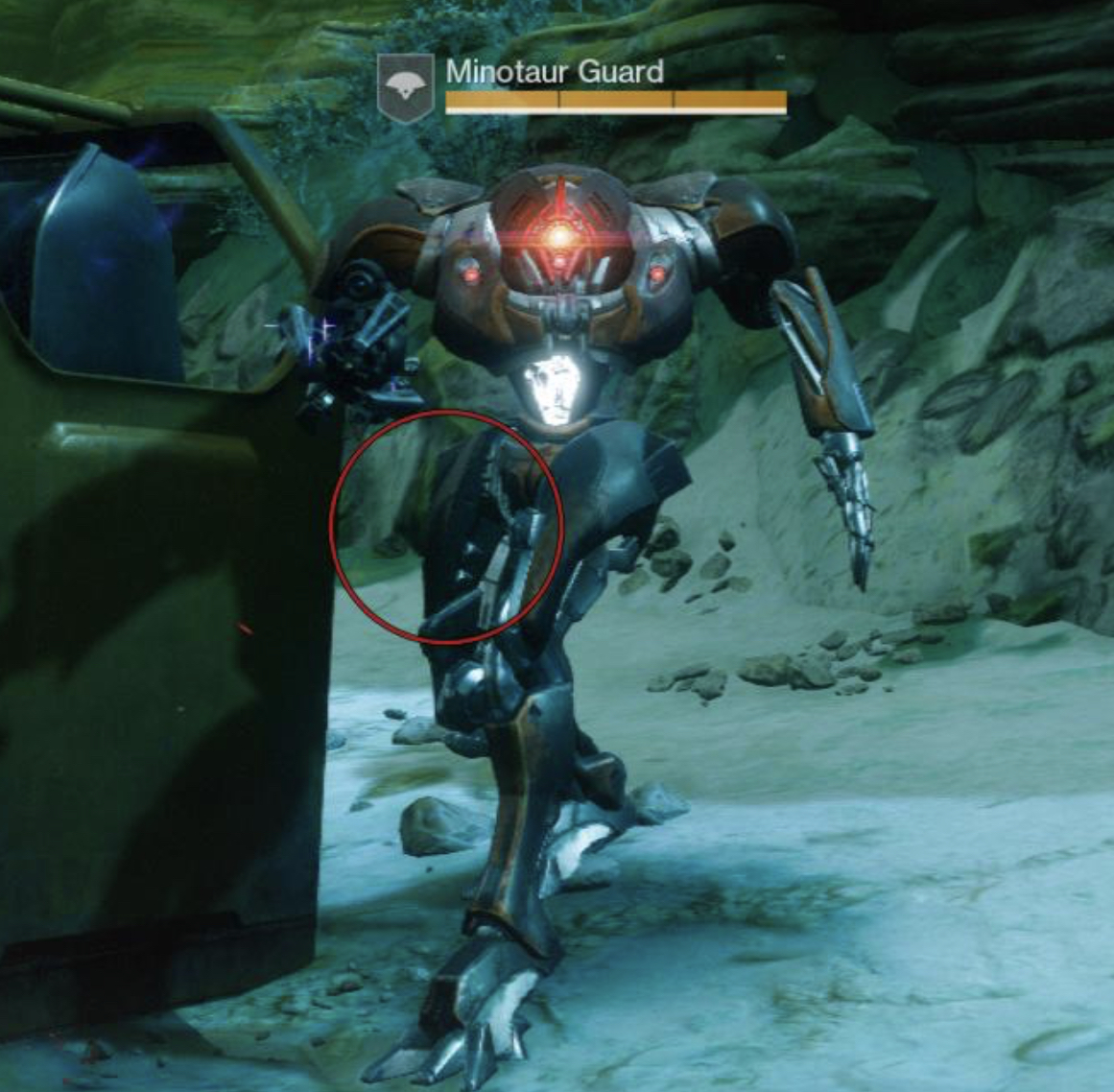 Minotaur Guard - Destinypedia, the Destiny wiki