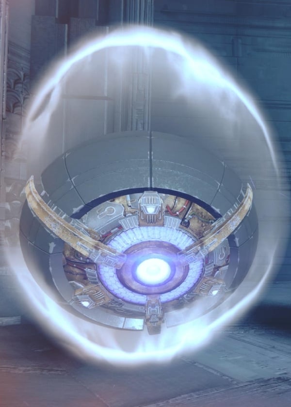 Shielded Servitor - Destinypedia, the Destiny wiki