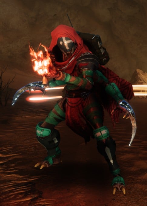 Piker Marauder - Destinypedia, the Destiny wiki