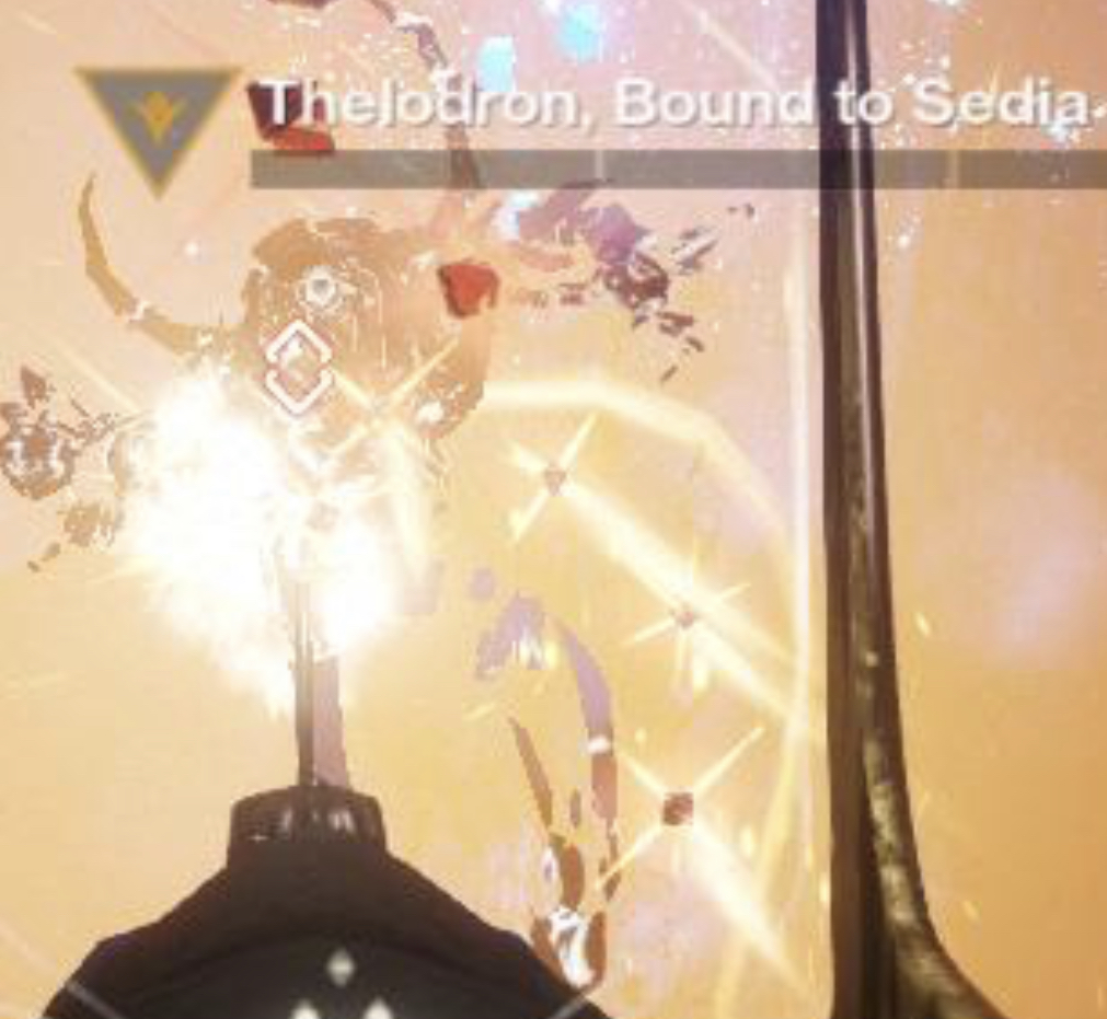 Thelodron, Bound to Sedia - Destinypedia, the Destiny wiki