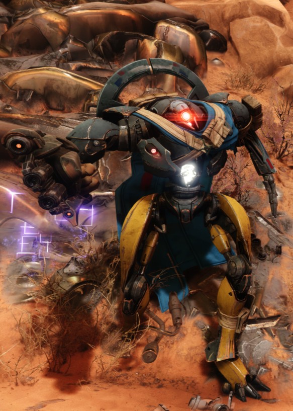 Operations Specialist - Destinypedia, the Destiny wiki