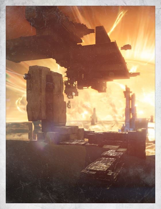 The Burning Shrine - Destinypedia, the Destiny wiki