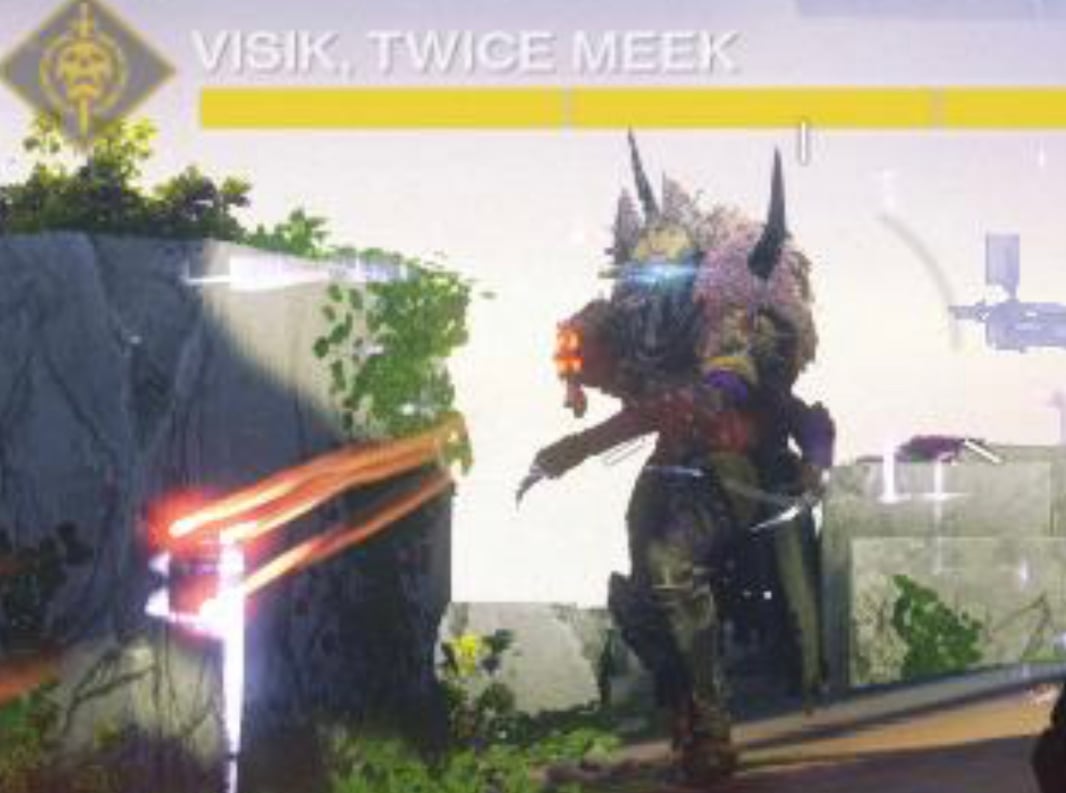 Visik, Twice Meek - Destinypedia, the Destiny wiki