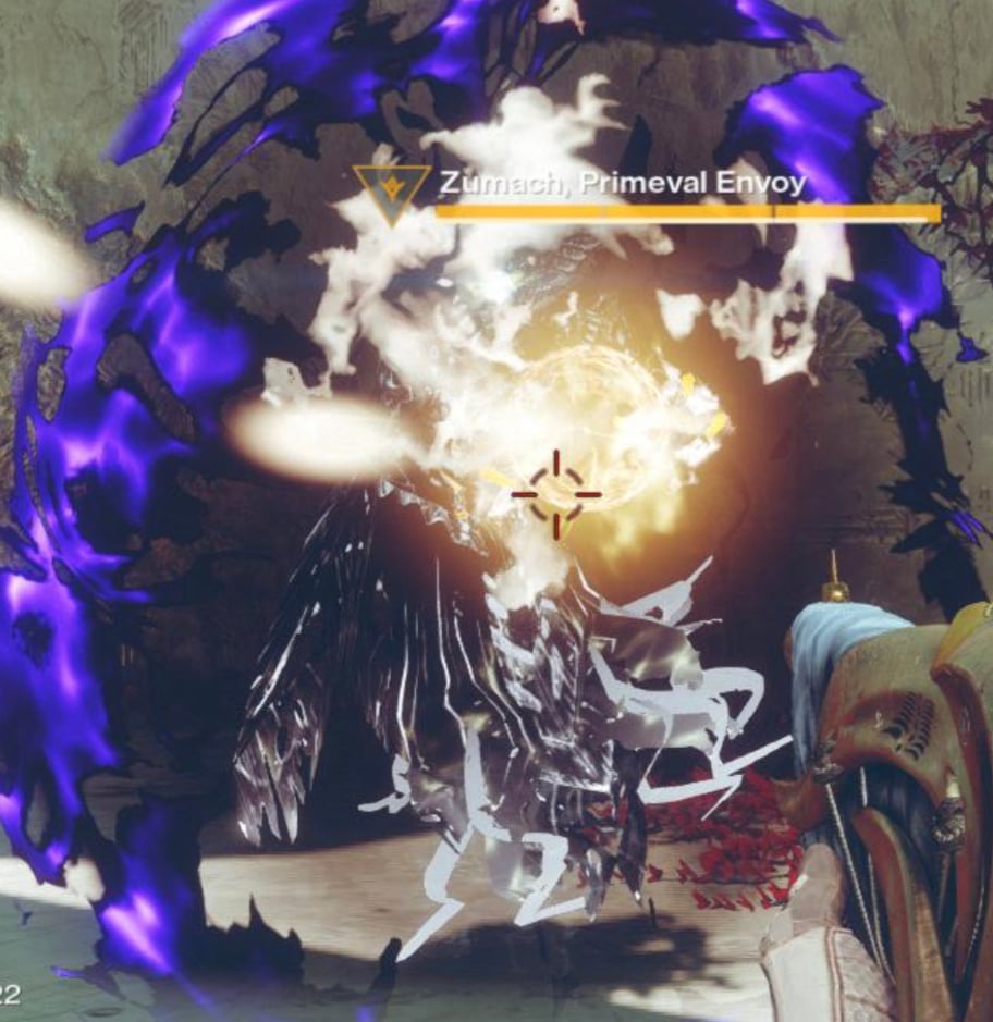 Zumach, Primeval Envoy - Destinypedia, the Destiny wiki