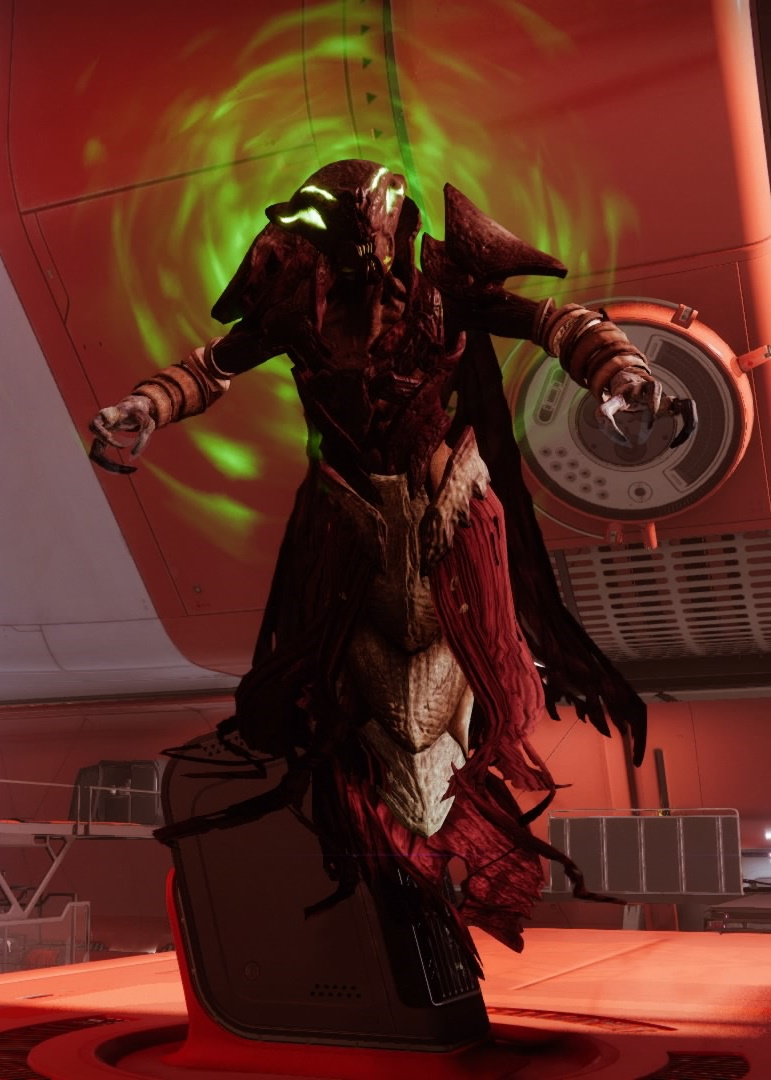 Hyun't, Cryptolith Keeper - Destinypedia, the Destiny wiki