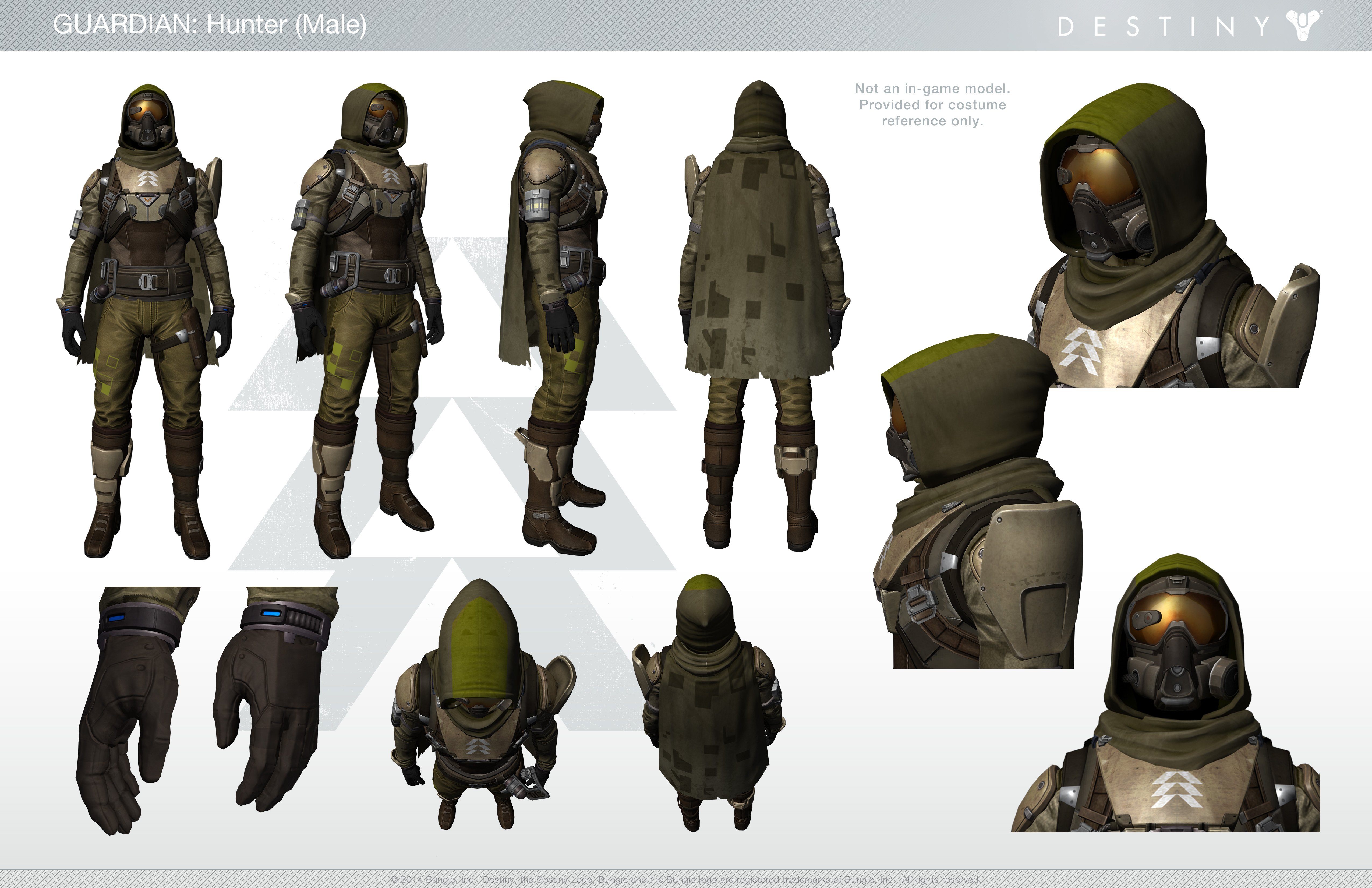 File:Destiny Hunter 2 Character Sheet.jpg - Destinypedia, the Destiny wiki