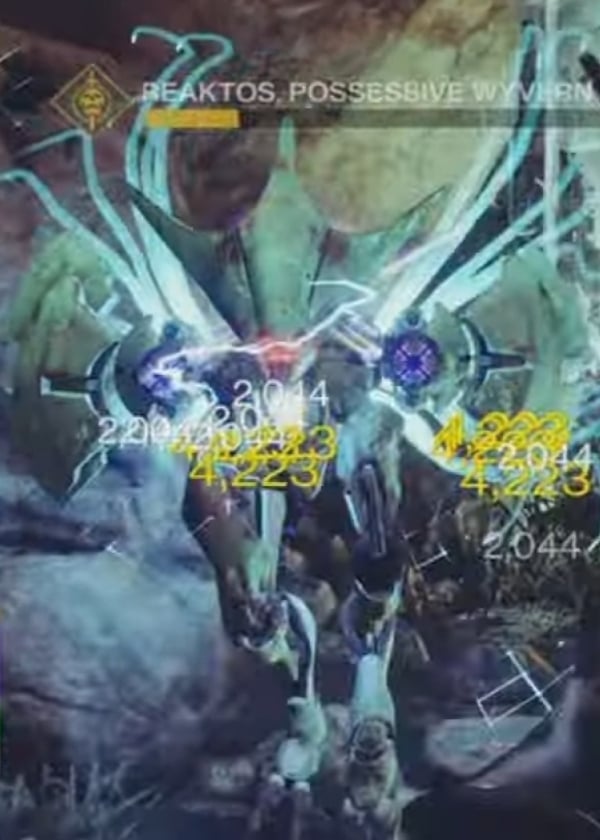 Reaktos, Possessive Wyvern - Destinypedia, the Destiny wiki