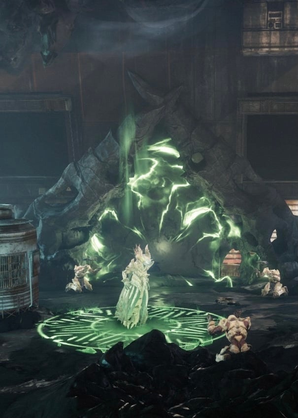 The Disgraced - Destinypedia, the Destiny wiki