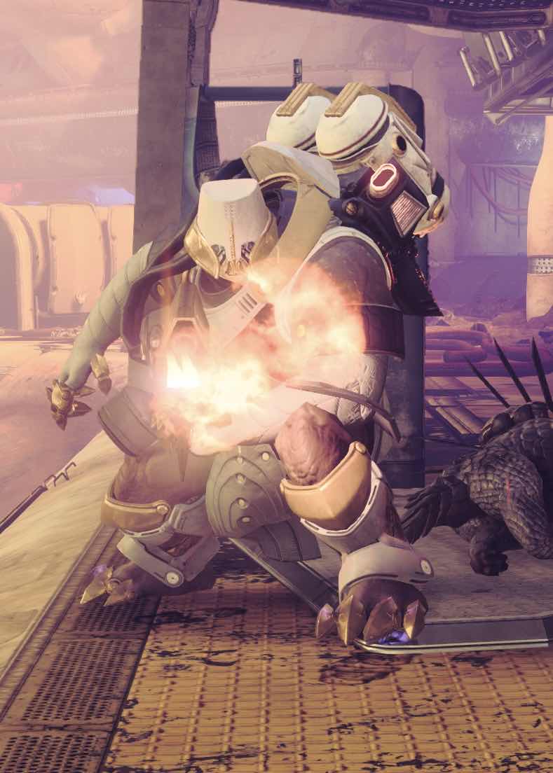 Gladiator Marug, Younger Brother - Destinypedia, the Destiny wiki