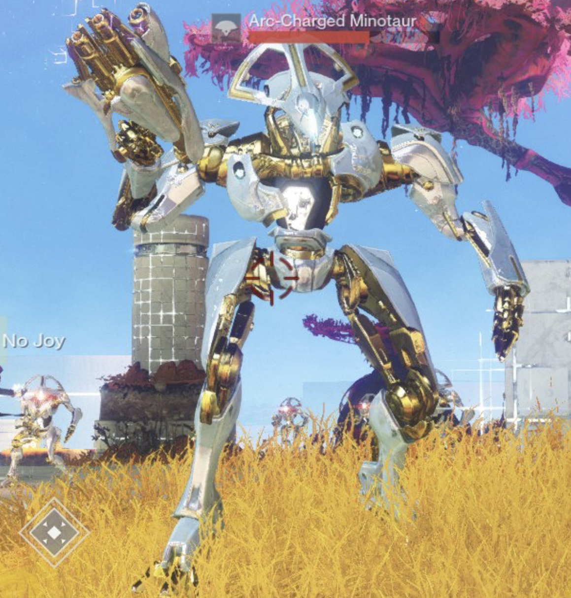 Arc-Charged Minotaur - Destinypedia, the Destiny wiki