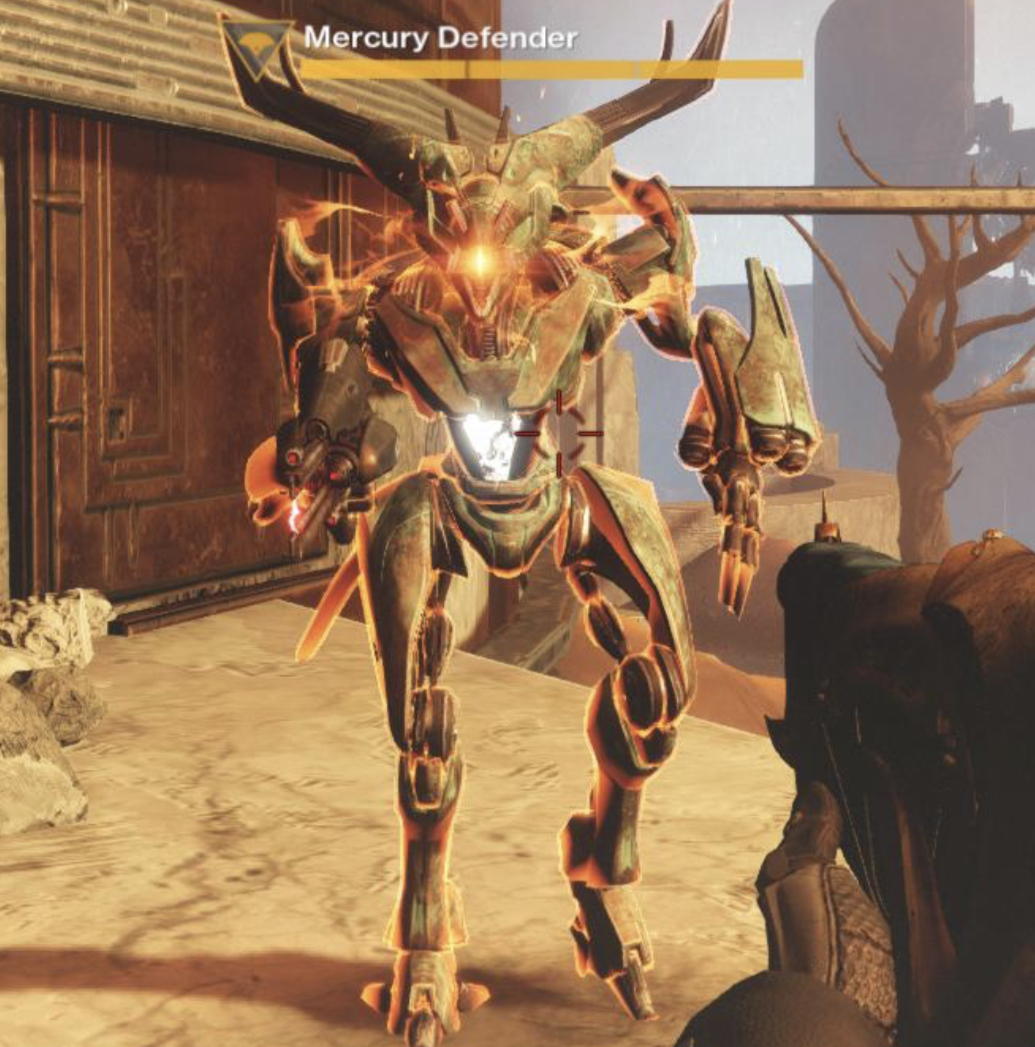 Mercury Defender - Destinypedia, the Destiny wiki