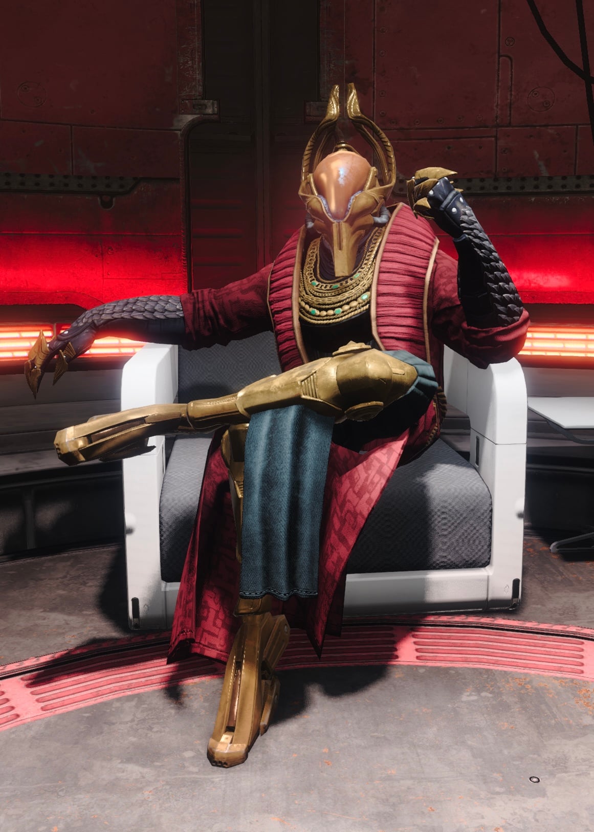 Enforcer Rao - Destinypedia, the Destiny wiki