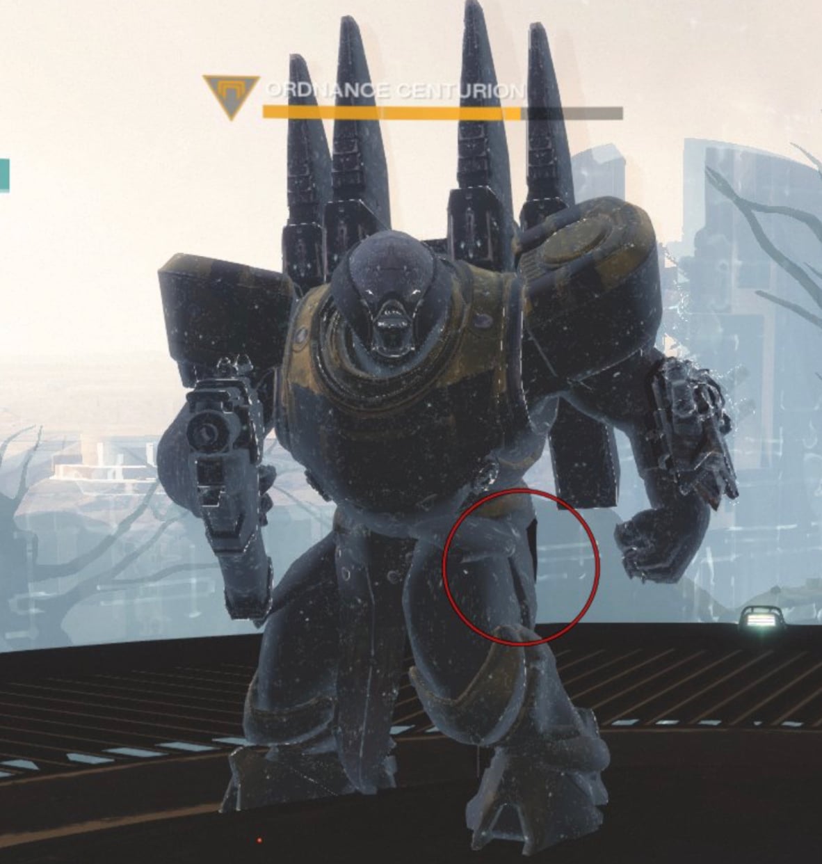 Ordnance Centurion - Destinypedia, the Destiny wiki