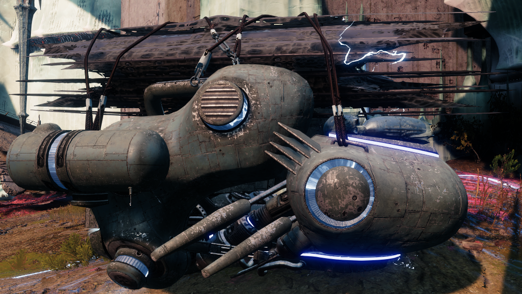 Lucent Hauler - Destinypedia, the Destiny wiki