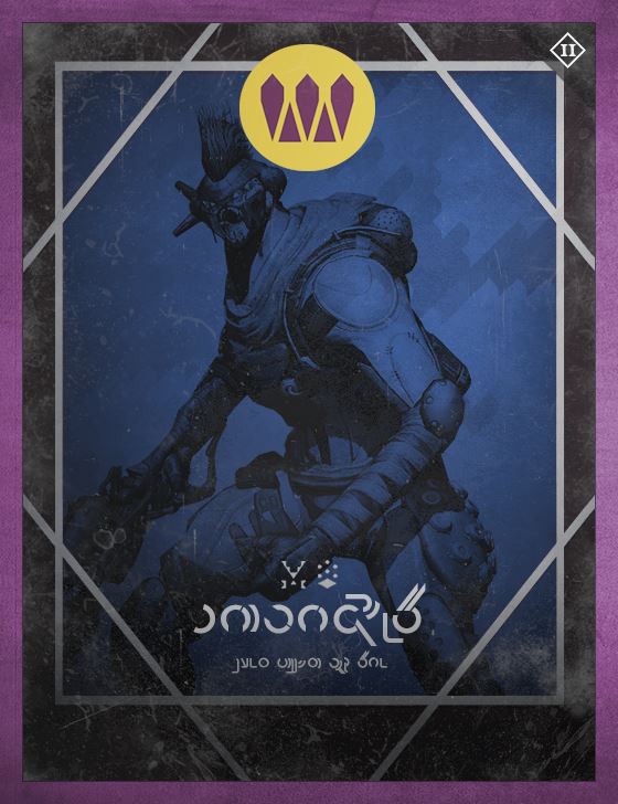 Weksis, the Meek - Destinypedia, the Destiny wiki