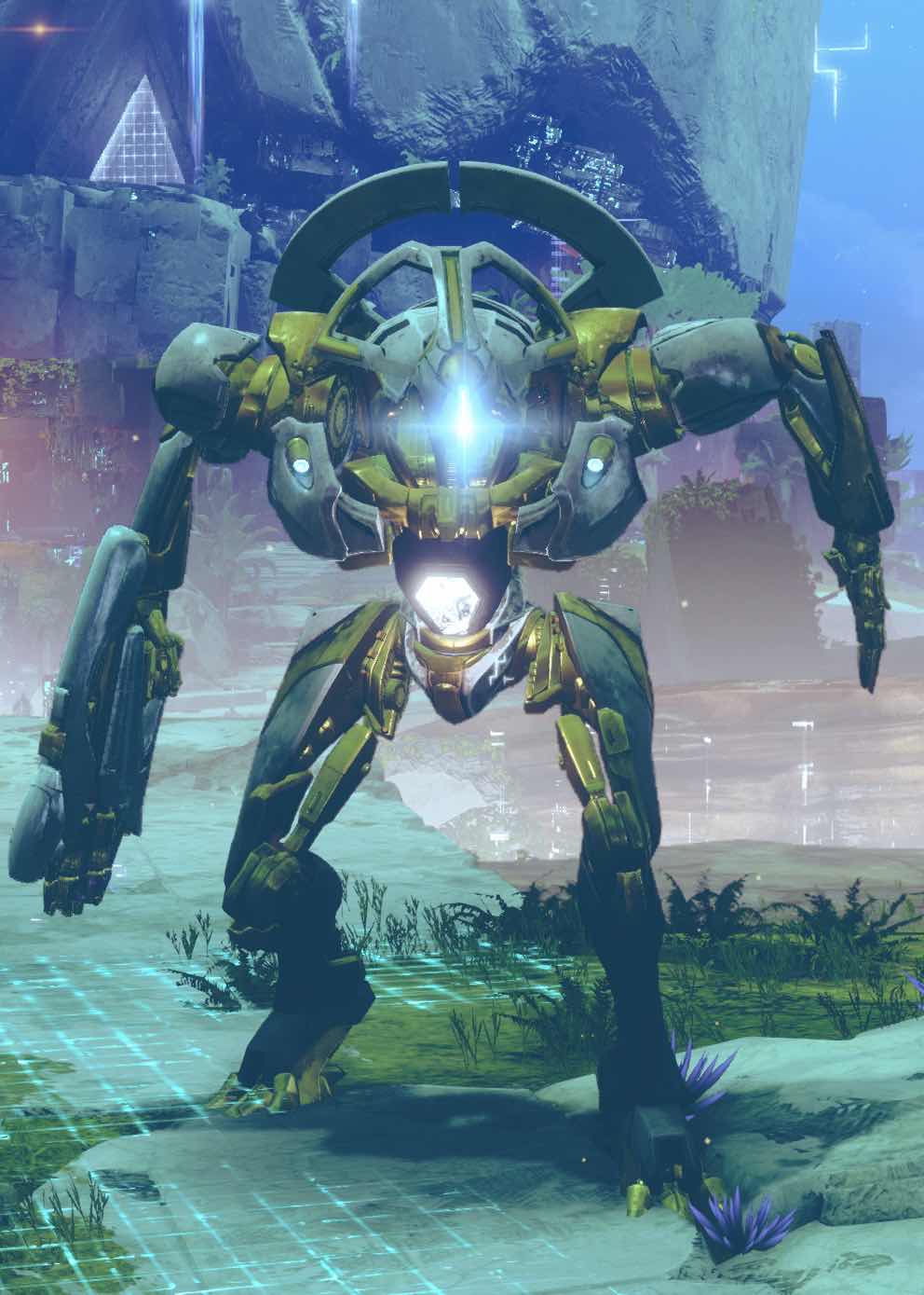 Lydrion, Symphonic Mind - Destinypedia, the Destiny wiki