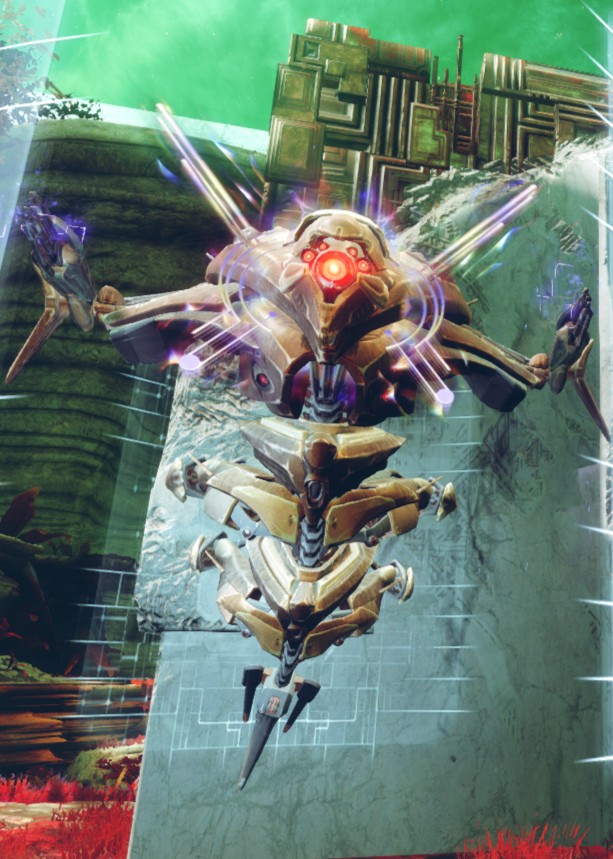 Compelled Hydra - Destinypedia, the Destiny wiki