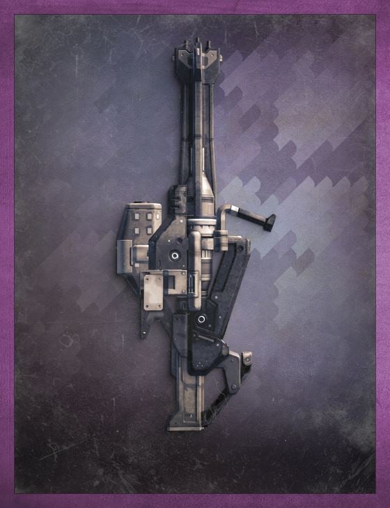 Heavy Slug Thrower - Destinypedia, the Destiny wiki
