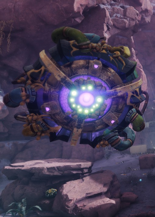 Giver's Sentry, Exile Servitor - Destinypedia, the Destiny wiki