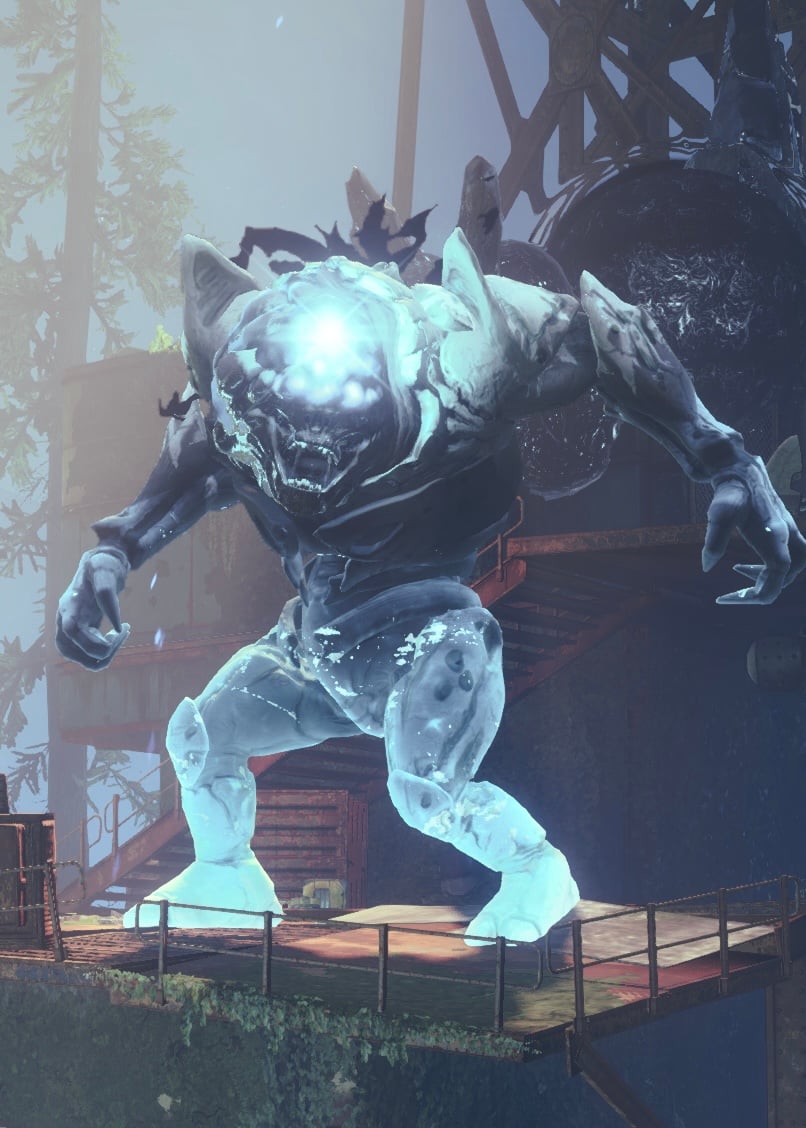 Gorkall, the Gatekeeper - Destinypedia, the Destiny wiki