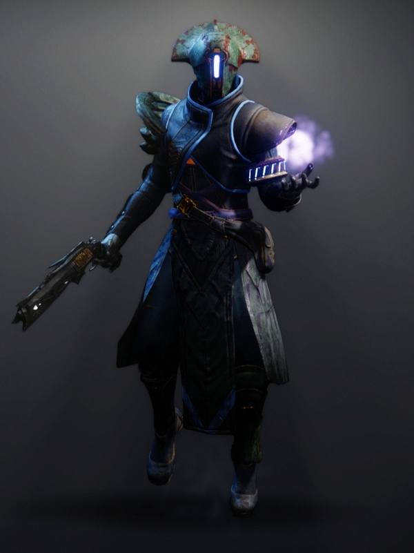 Omega Mechanos Set - Destinypedia, the Destiny wiki