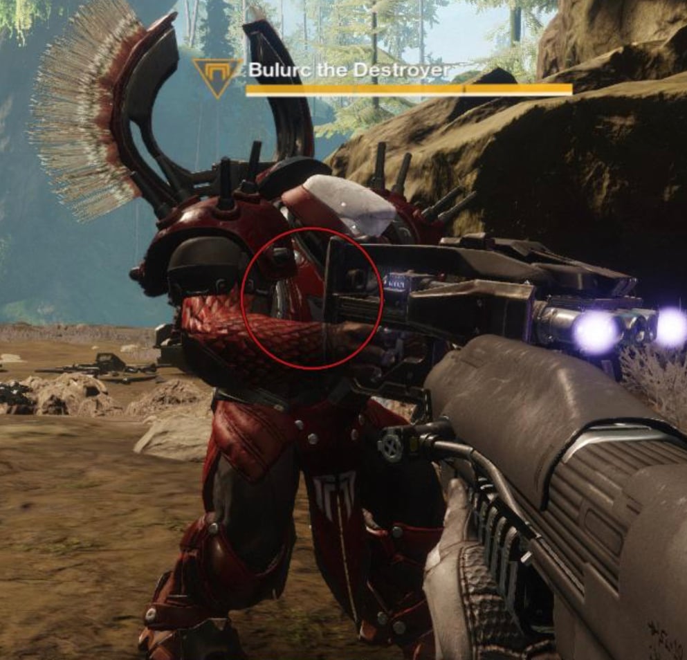 Bulurc the Destroyer - Destinypedia, the Destiny wiki