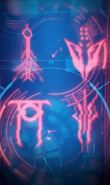 Fondo De Pantalla Destiny Splicers SIVA Devil Splicers Symbol By