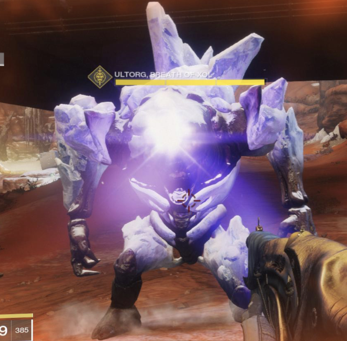 Ultorg, Breath of Xol - Destinypedia, the Destiny wiki