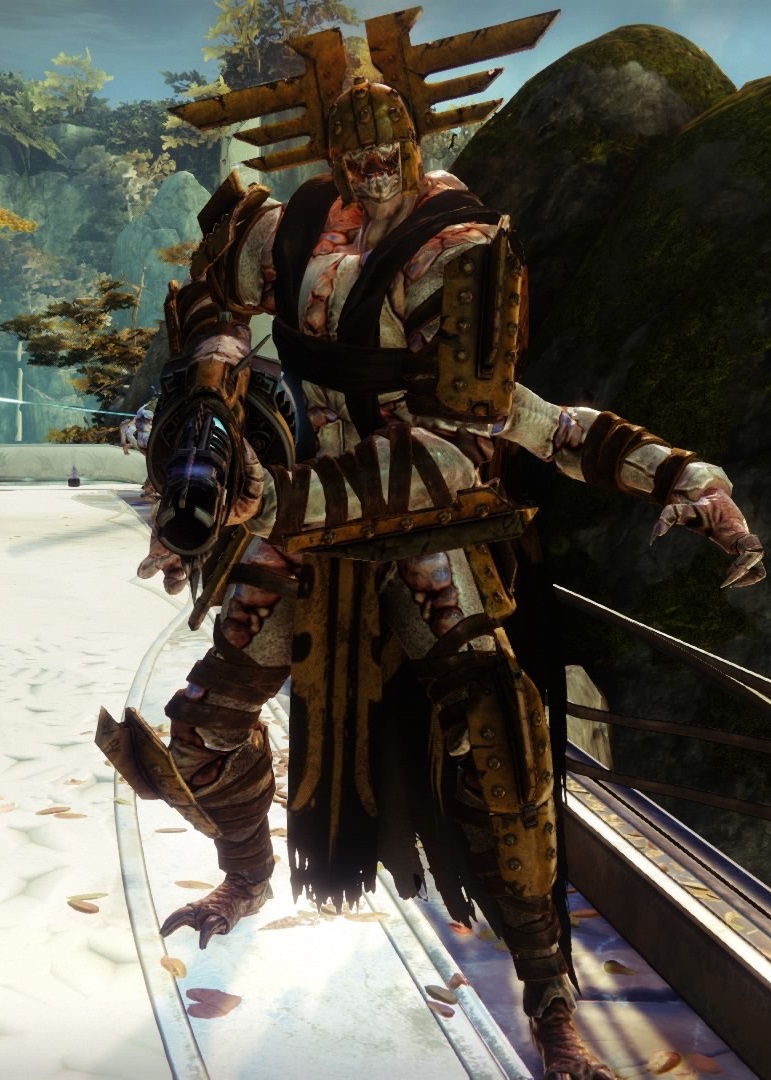 Corrupted Chieftain - Destinypedia, the Destiny wiki