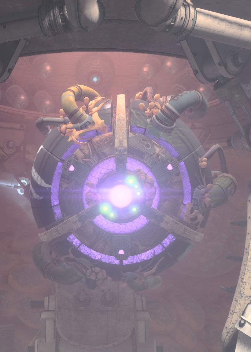 Giver's Bounty, Exile Prime Servitor - Destinypedia, the Destiny wiki