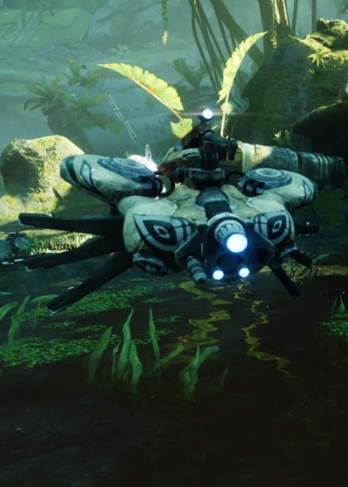 Engineer Tracer Shank - Destinypedia, the Destiny wiki