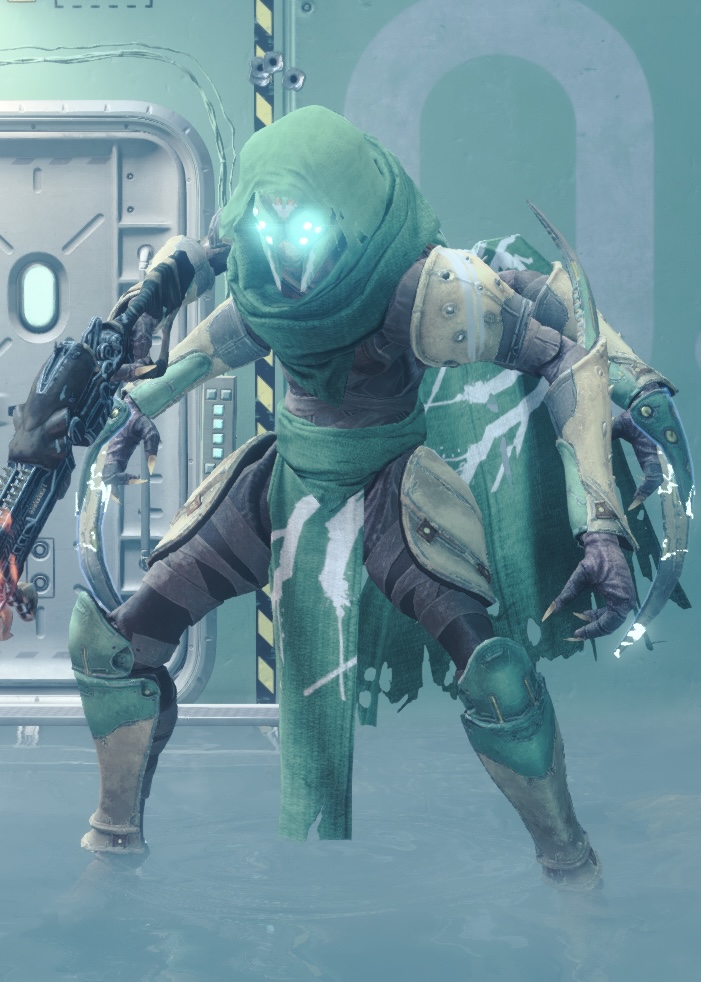 Exiled Hermit - Destinypedia, the Destiny wiki