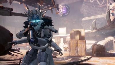 Bakris, the Adamantine - Destinypedia, the Destiny wiki