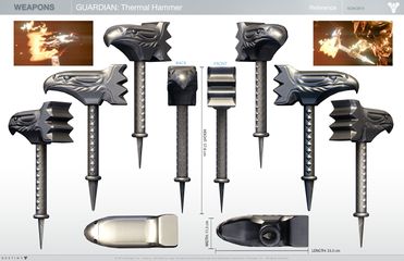 Hammer of Sol - Destinypedia, the Destiny wiki