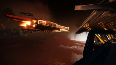 Cabal Warship - Destinypedia, the Destiny wiki