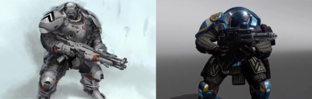 File:GDC Cabal Concept Art and Model.png - Destinypedia, the Destiny wiki