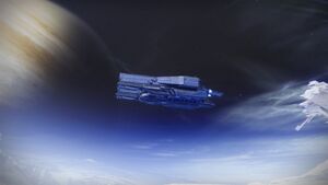Cabal Warship - Destinypedia, the Destiny wiki