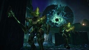Spawn of Crota - Destinypedia, the Destiny wiki