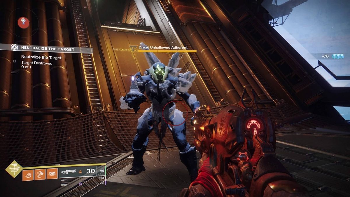 Dread Unhallowed Adherent - Destinypedia, the Destiny wiki